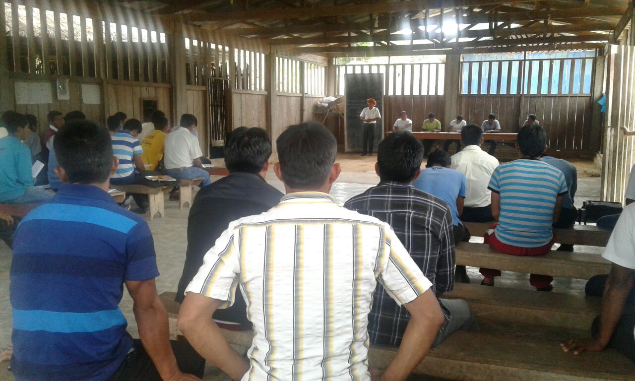 Organizaciones indígenas exigen retiro definitivo de minera Afrodita ...